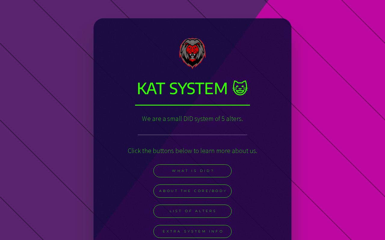 Kat System